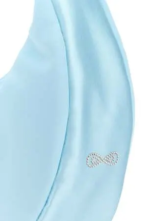 MACH&MACH Pastel Light Satin Small Handbag