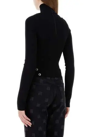 Off-White Viscose Blend Top