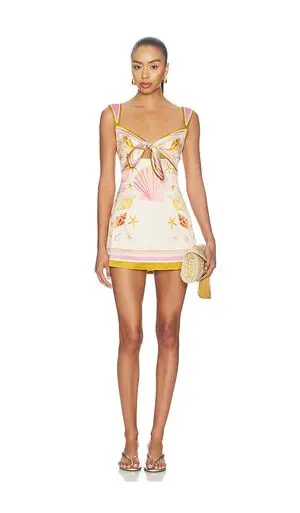 Retrofete Margarie Mini Dress