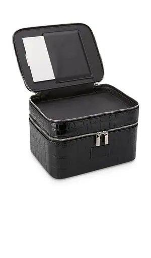 ETOILE COLLECTIVE Duo Vanity Case - Black