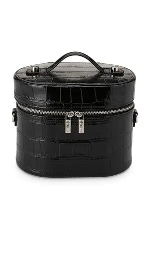 ETOILE COLLECTIVE Oval Vanity Case - Black
