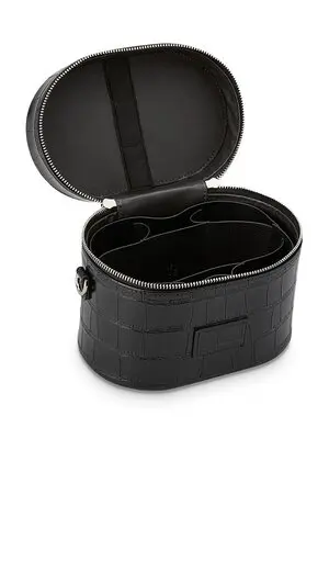 ETOILE COLLECTIVE Oval Vanity Case - Black