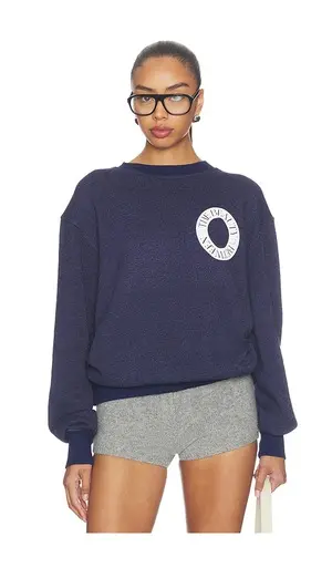 Strut This X Happily Grey The Beauty In Between Sweatshirt - Navy