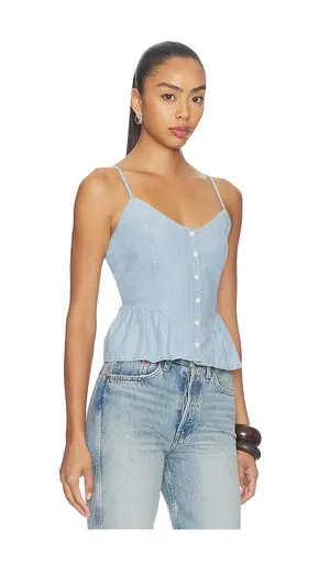 LEVI'S Monet Blouse In Blue