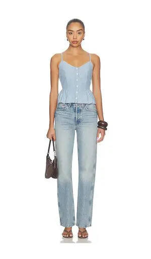 LEVI'S Monet Blouse In Blue