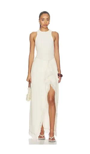 Nanushka Rayen Dress - Ivory