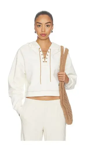The Upside Arkana Priah Hoodie - Cream