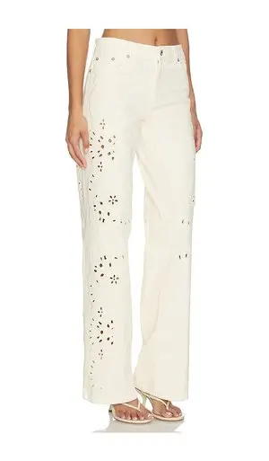 LoveShackFancy Dellah Pant