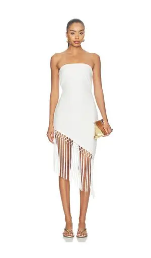 SNDYS. Caspian Mini Dress - White