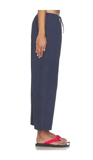 Donni. The Pop Drawstring Cargo Pant