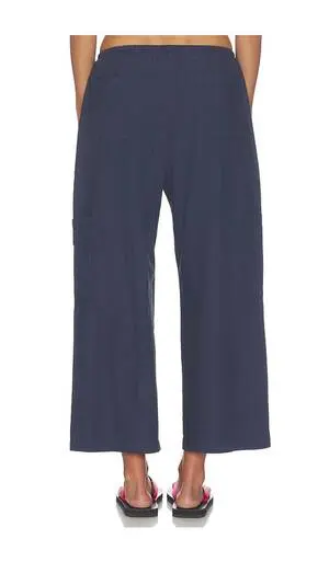 Donni. The Pop Drawstring Cargo Pant