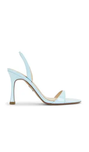 Retrofete Patent Leather Slingback Stiletto Sandals