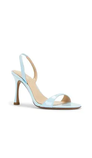 Retrofete Patent Leather Slingback Stiletto Sandals