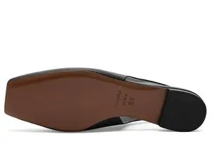 Vince Darlina Suede Slingback Flats - Black