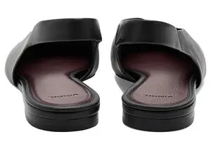 Vince Darlina Suede Slingback Flats - Black