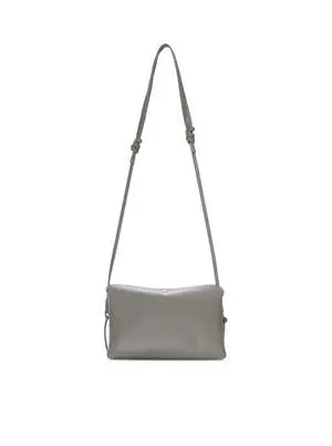 Celine Trio With Flap In Smooth Calfskin - Multicolor
