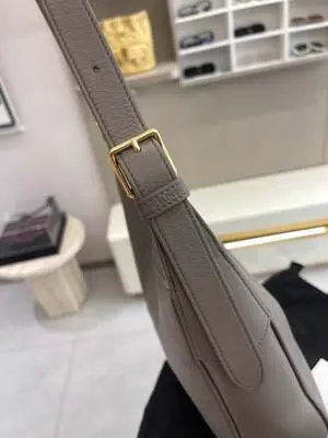 Celine Leather Shoulder Bag