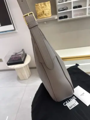Celine Leather Shoulder Bag