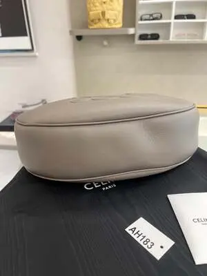 Celine Leather Shoulder Bag