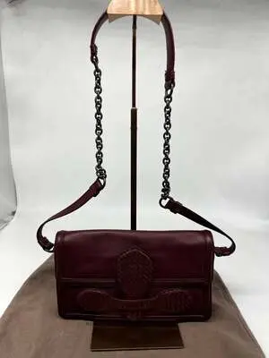 Bottega Veneta Woven Leather Shoulder Bag - Multicolor