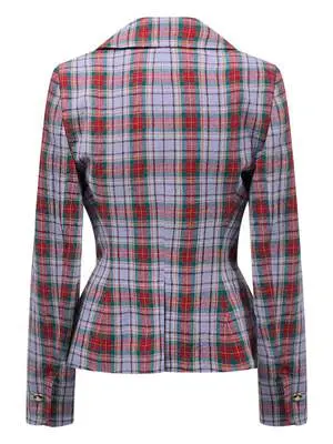 VIVIENNE WESTWOOD Drunken Blazer - Multicolor