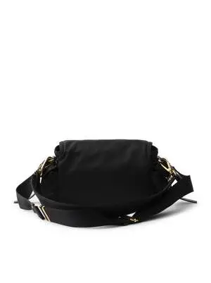 Prada Explore Medium Re-nylon Bag With Flap