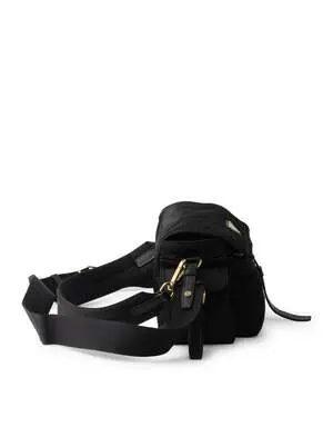 Prada Explore Medium Re-nylon Bag With Flap