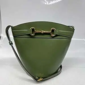 Celine Leather Shoulder Bag - Multicolor