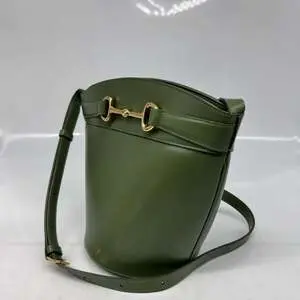 Celine Leather Shoulder Bag