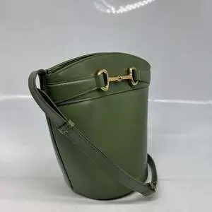 Celine Leather Shoulder Bag