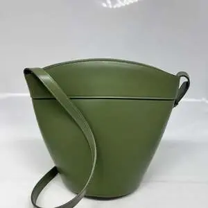 Celine Leather Shoulder Bag