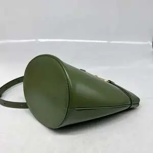 Celine Leather Shoulder Bag