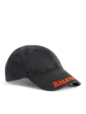 Balenciaga Cotton Drill Logo Cap