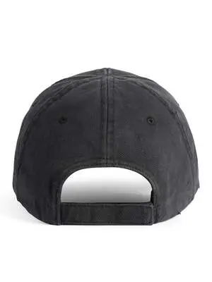 Balenciaga Cotton Drill Logo Cap