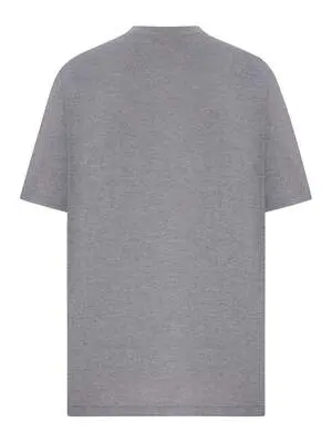 Gucci Cotton T-shirt With Front Logo