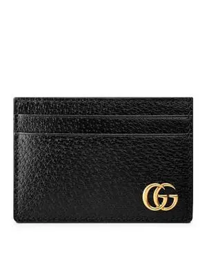 Gucci Gg Marmont Money Clip - Black