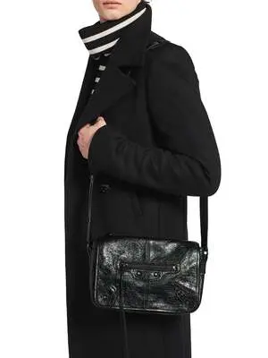 Balenciaga Le City Small Flap Messenger Bag