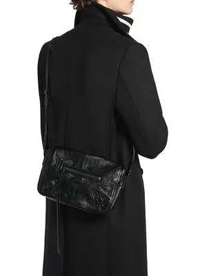 Balenciaga Le City Small Flap Messenger Bag