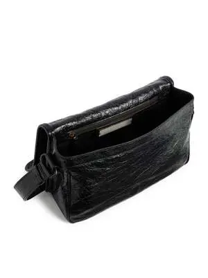 Balenciaga Le City Small Flap Messenger Bag