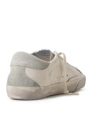 GOLDEN GOOSE Super-star Nappa Sneakers - Multicolor