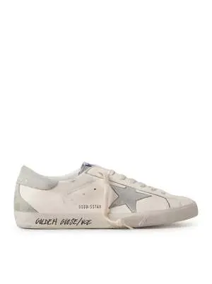 GOLDEN GOOSE Super-star Nappa Sneakers - Multicolor