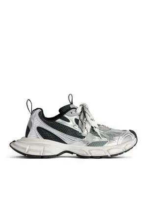 Balenciaga Men`s 3xl Gradient Sneaker In Black/grey/white - Multicolor
