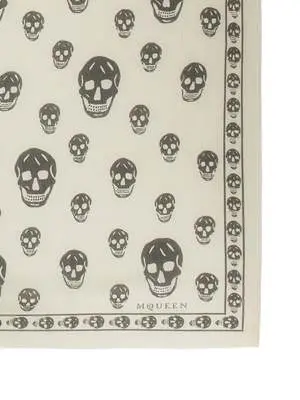 Alexander McQueen Skull Scarf