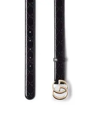 Gucci Gg Marmont Thin Belt