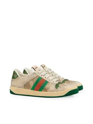Gucci Screener Leather Sneakers - Multicolor