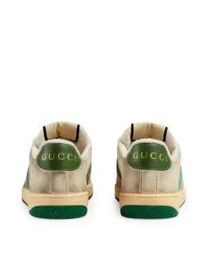 Gucci Screener Leather Sneakers - Multicolor