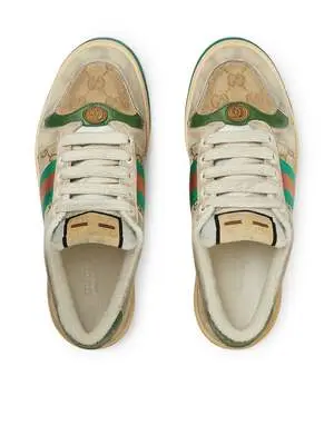 Gucci Screener Leather Sneakers - Multicolor