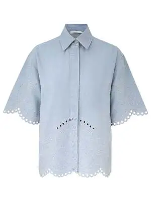 Zimmermann Denim Shirt - Multicolor