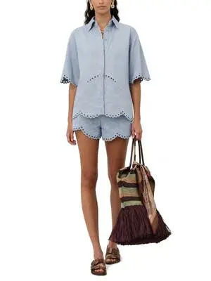Zimmermann Denim Shirt