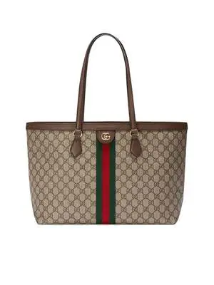 Gucci Ophidia Shopping Bag Large Size - Multicolor